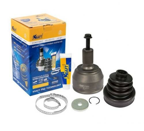 Граната ford focus i-ii (04-)/c-max (03-) 1.4/1.6/2.0d Kraft KT059068