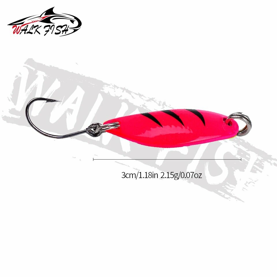 WALK FISH Двухцветная блесна 2,15 г / 3,3 г Красный, 30mm 2.15g-I
