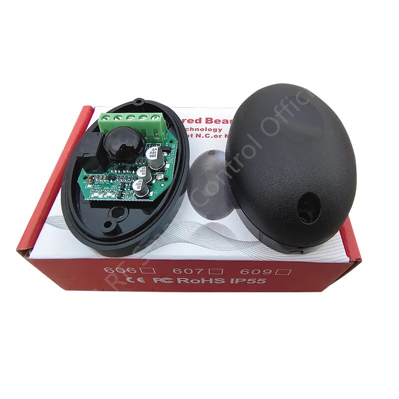 Датчик сигнализации, инфракрасный датчик безопасности, инфракрасный луч, инфракрасное реле NC/NO, автоматический детектор окон, ворот, гаражных барьеров, универсальный