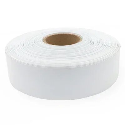 Термоусадочная трубка ПВХ для аккумуляторов 18650 Width 50mm Dia 32mm, белый
