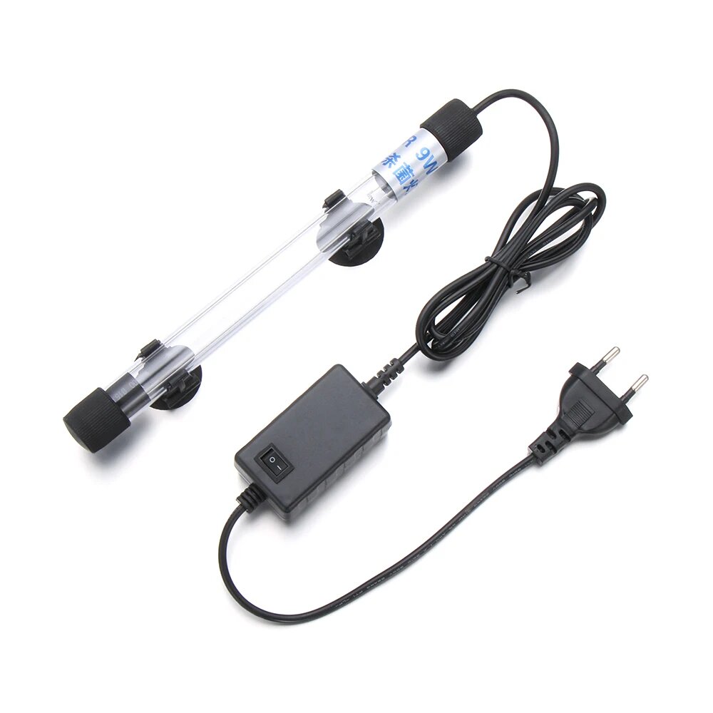 Бактерицидный УФ-лампа для пруда и аквариума 13W, EU Plug