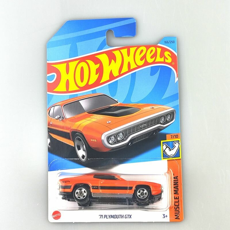 Машинка Mattel Hot Wheels 2023 C4982 71 Plymouth Gtx