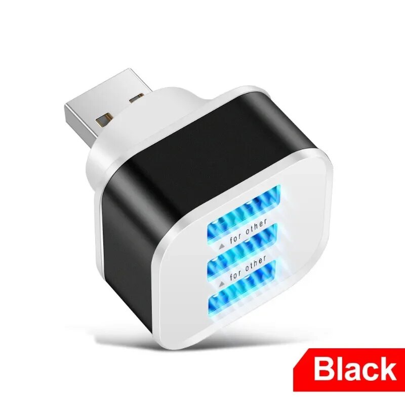 USB-адаптер YIYUEQIANLI 3 в 1