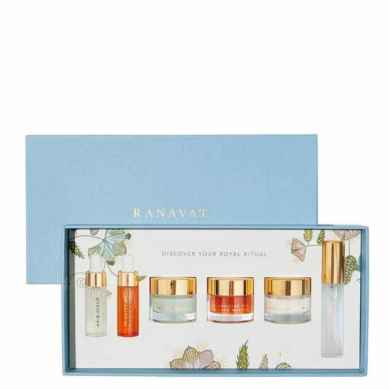 RANAVAT Набор уходовой косметики The Jewel Box