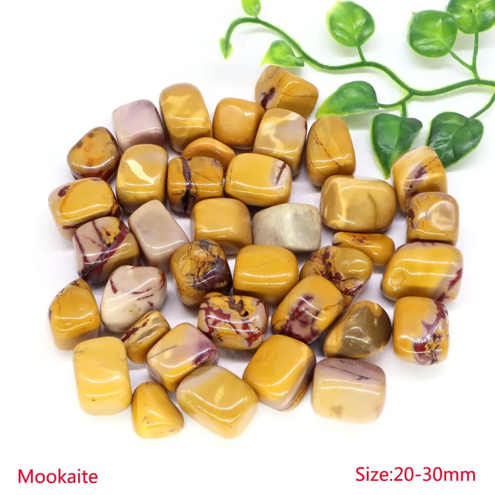 Мукаит, камни 20-30 мм, цвет Mookaite
