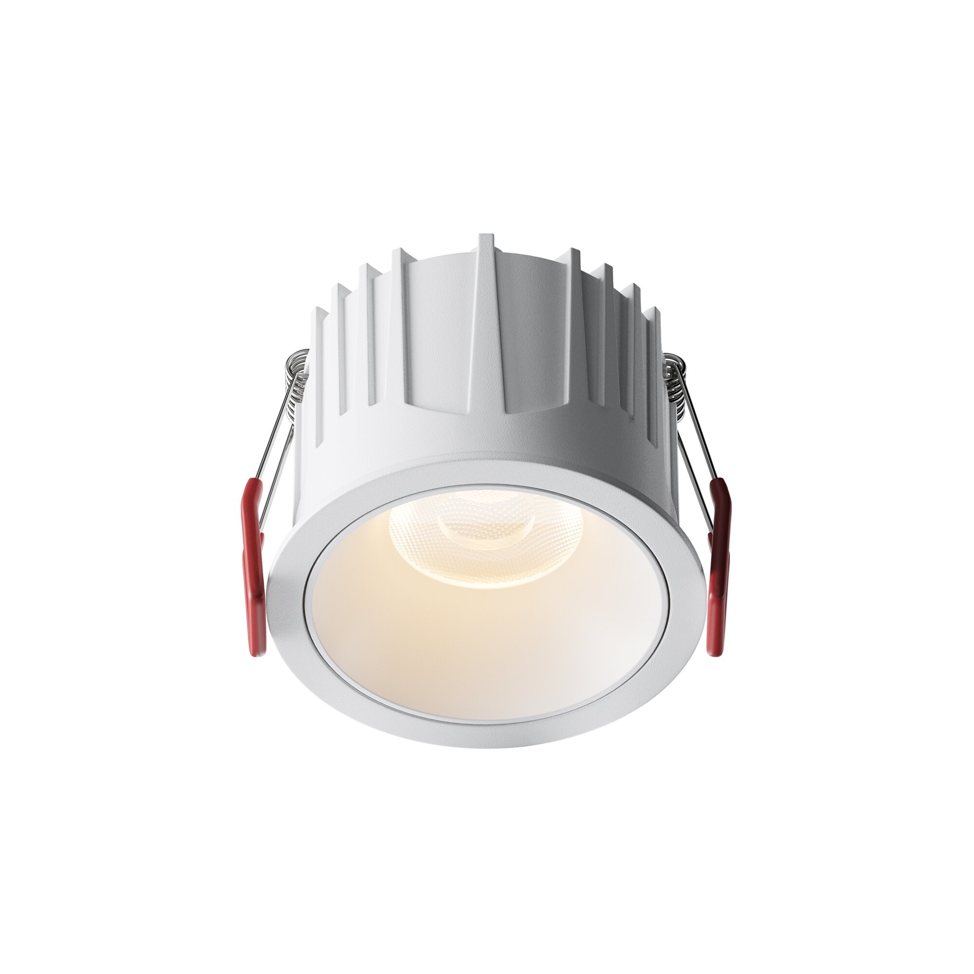 Встраиваемый светильник Maytoni Downlight DL043-01-15W3K-RD-W-1