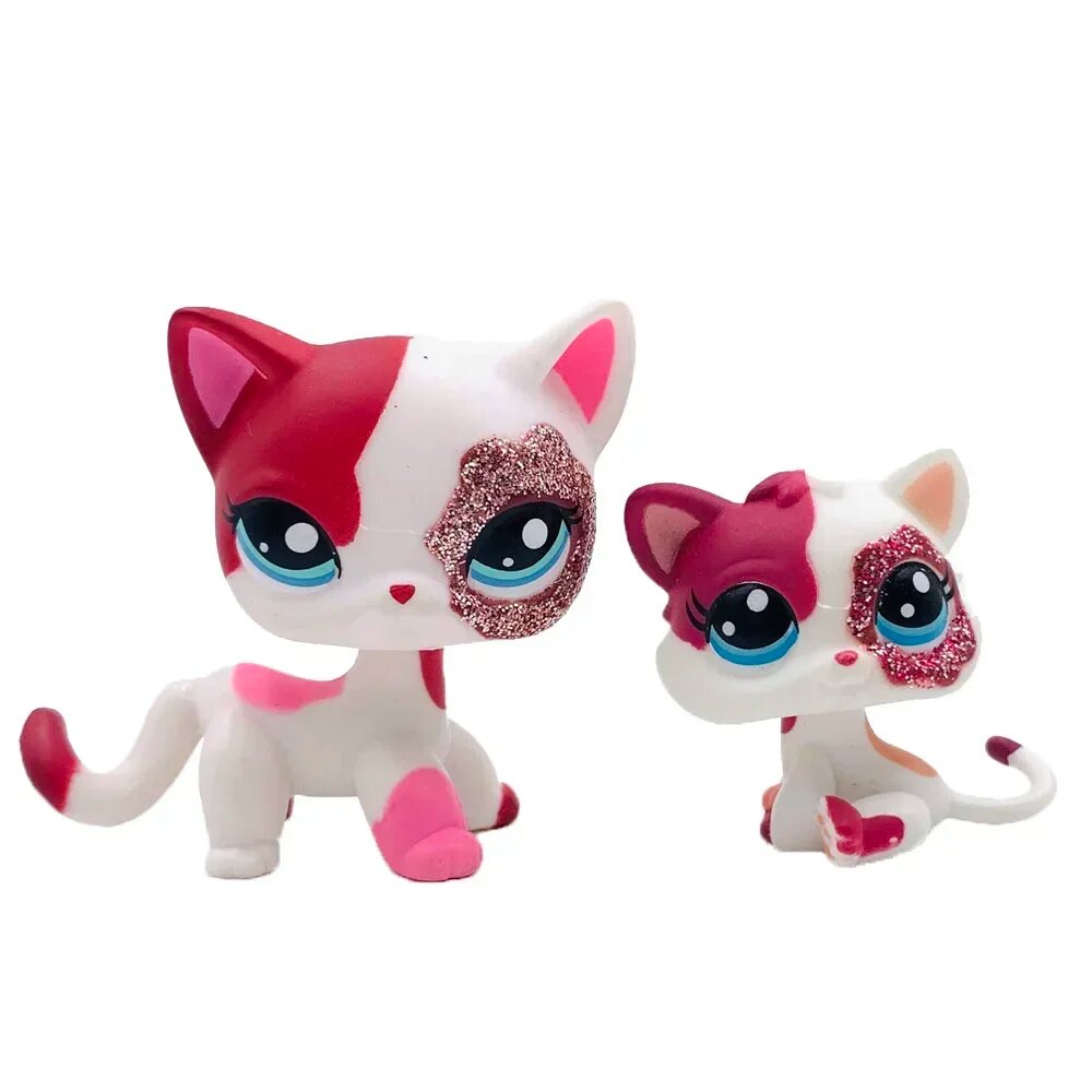 Фигурки Littlest Pet Shop OUZEY Розовый, 2291 and Baby