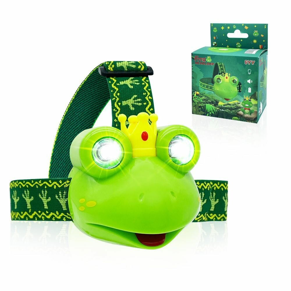 Налобный фонарь для детей для чулок, Детские фонарики