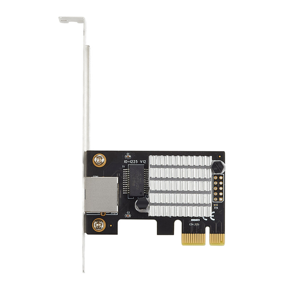 Карта PCI Express 2.5G Gigabit Etherent Network Lan Card 2500 Мбит/с Чипы I225 с 1 портом