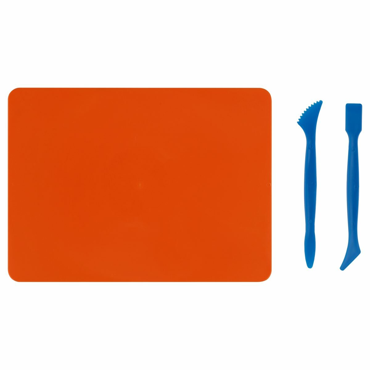 Доска для лепки А5 Мульти-Пульти, оранжевая + 2 стека (ДЛ_19082), 80шт.