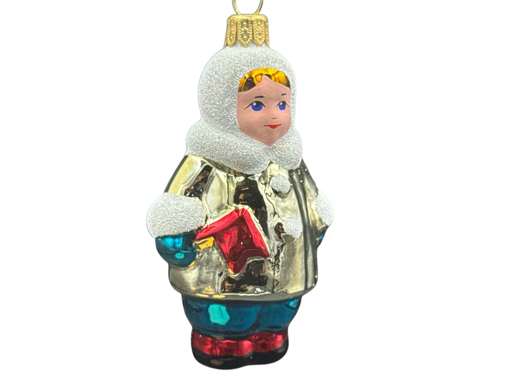 Девочка с флажком (Елочка) — фото 1