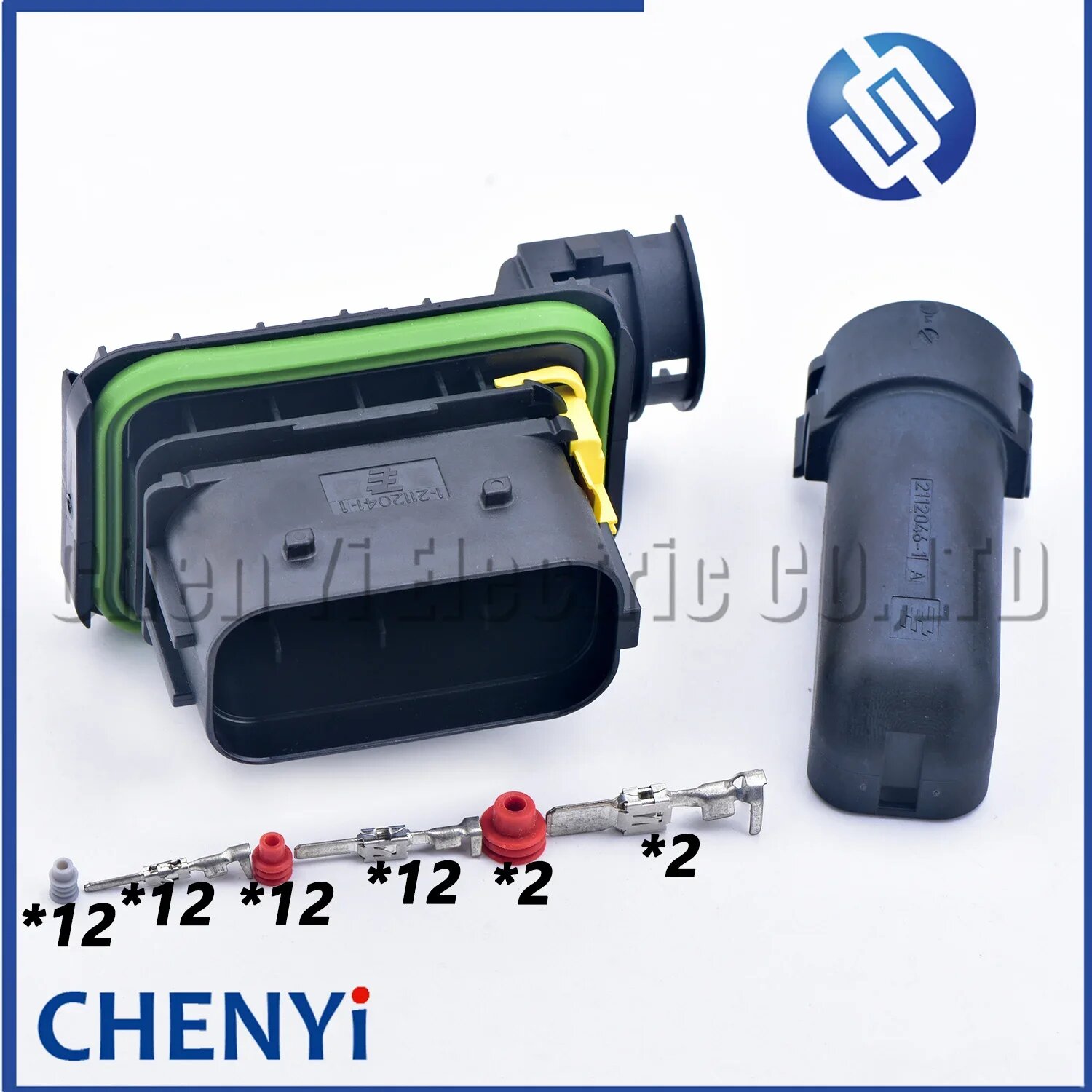 Автомобильный разъем 26-контактный Yuyi 1-2112035-1 1-2112036-1 1-2112041-1 1-2112042-1 2112046-1 male Pin cover