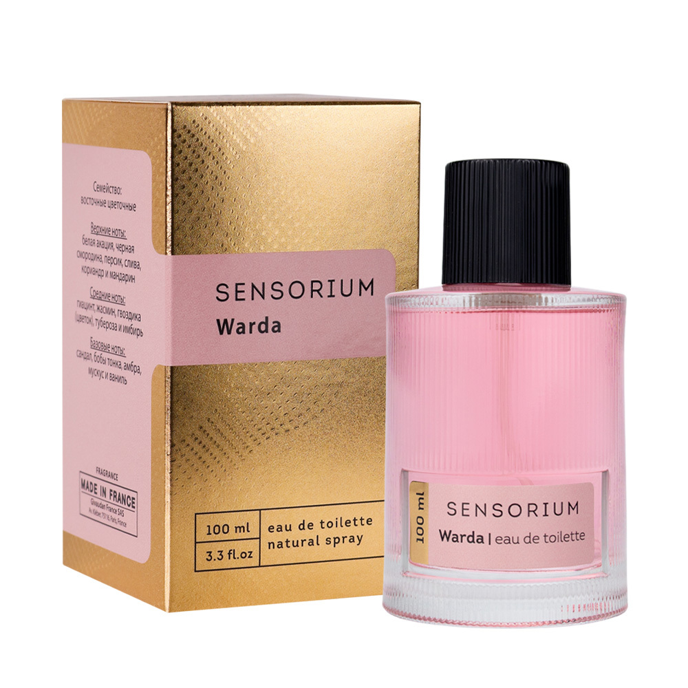 Delta Parfum woman (vinci) Sensorium - Warda Туалетная вода 100 мл.