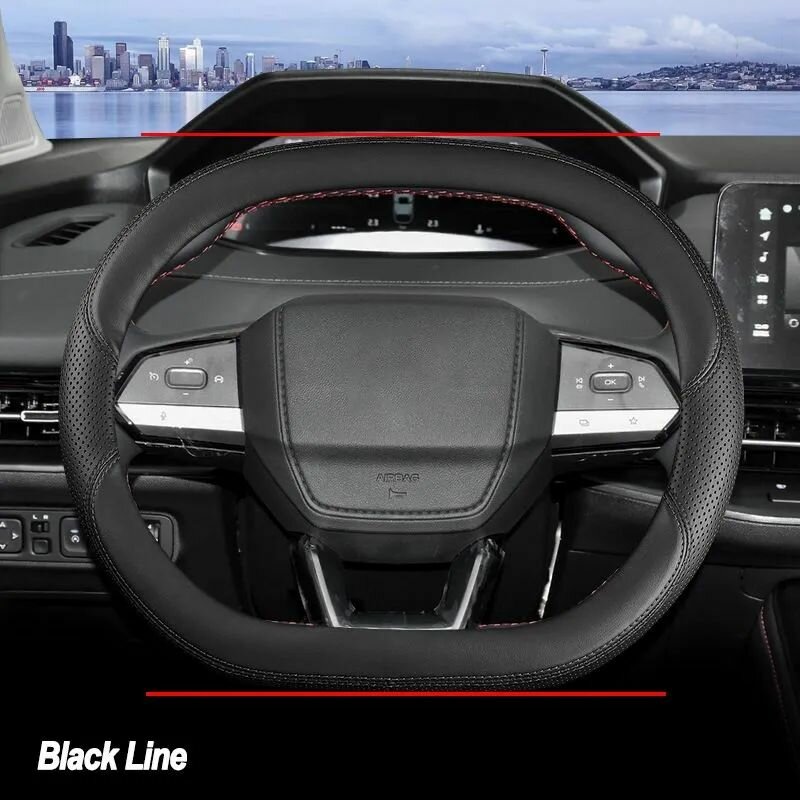 Крышка рулевого колеса подходит для Changan Chana UNIK UNI-V CS55 Plus CS75plus