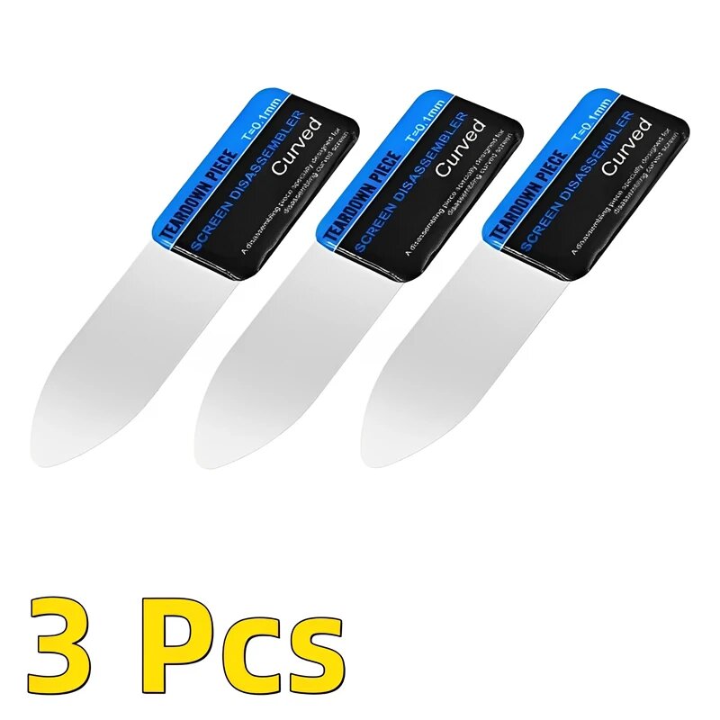 Набор ультратонких лопат для ремонта телефонов 3 PCS