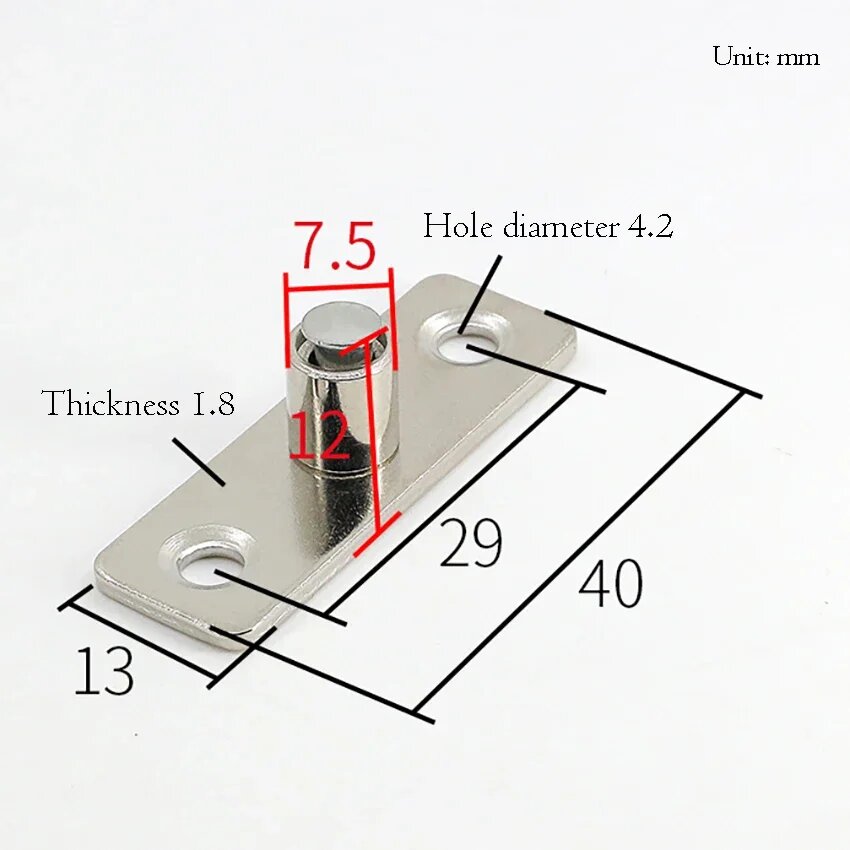 Стопор для раздвижной двери ZJMZYM A7