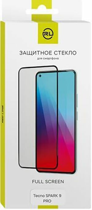 Защитное стекло Red Line Full Screen для TECNO Spark 9 Pro Black