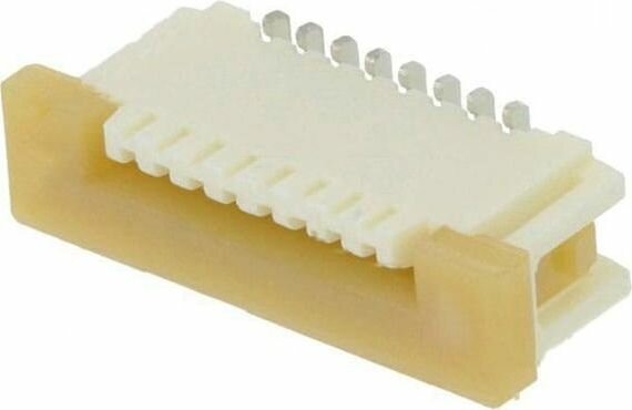 Разъем MOLEX 526100833 FFC (FPC) вертикальный PIN: 8 ZIF SMT Easy-On 125В 1А 1шт