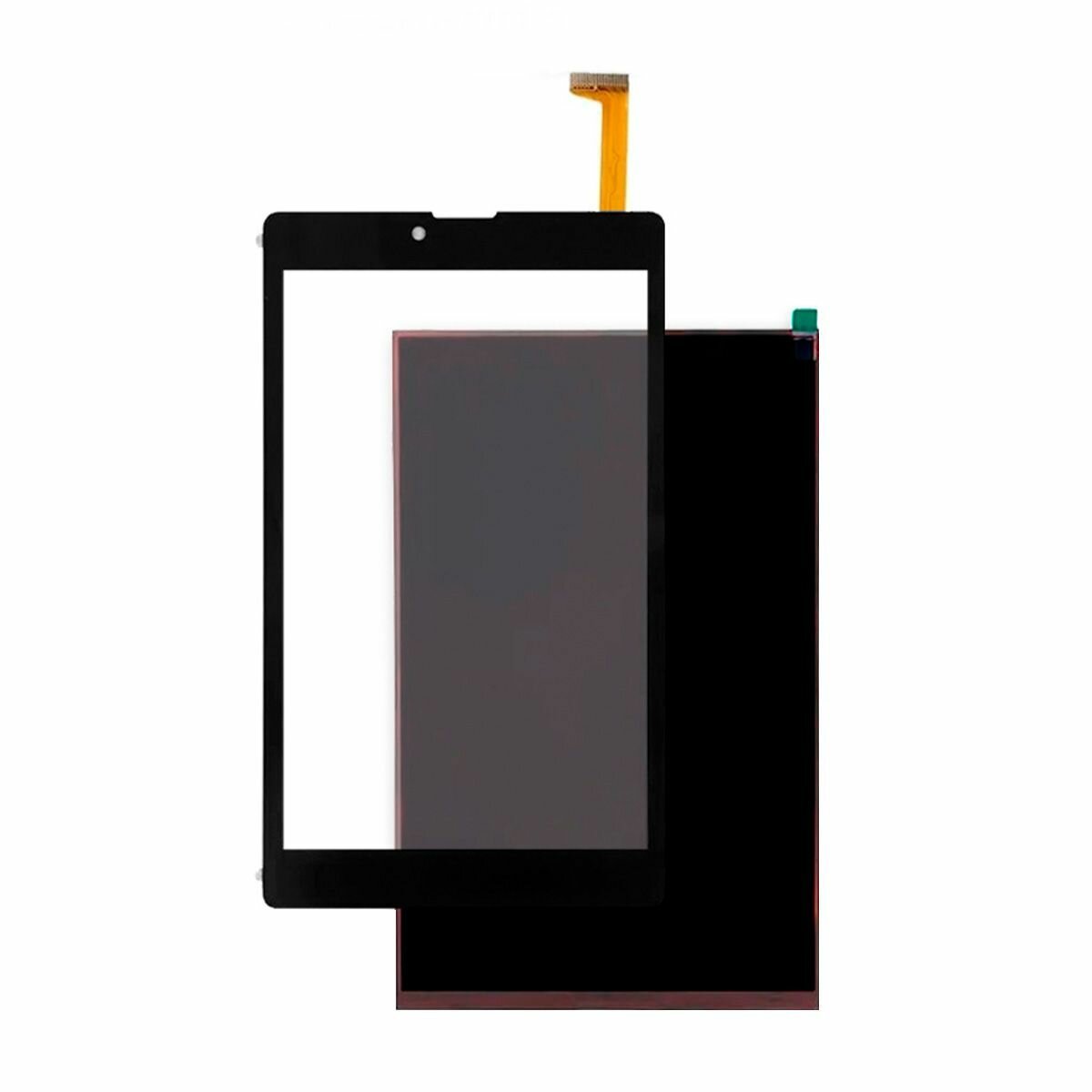 Комплект дисплей и тачскрин для Irbis TZ761 4G