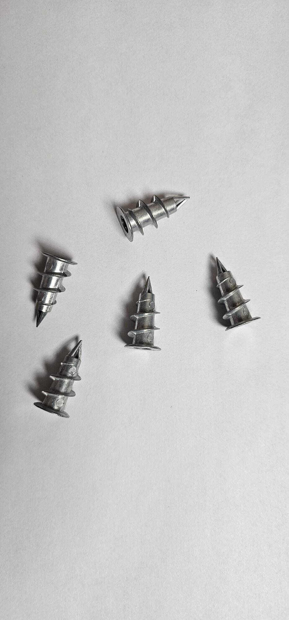 Дюбель металлический Дрива 15 х 29 мм (100 шт.), для гипсокартона (Driva)