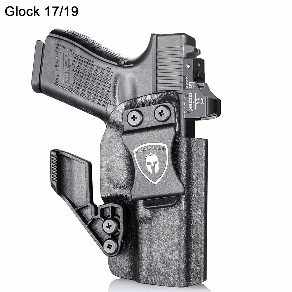 Кобура Gun Flower Kydex для Glock IWB с вырезом для оптики, правая рука
