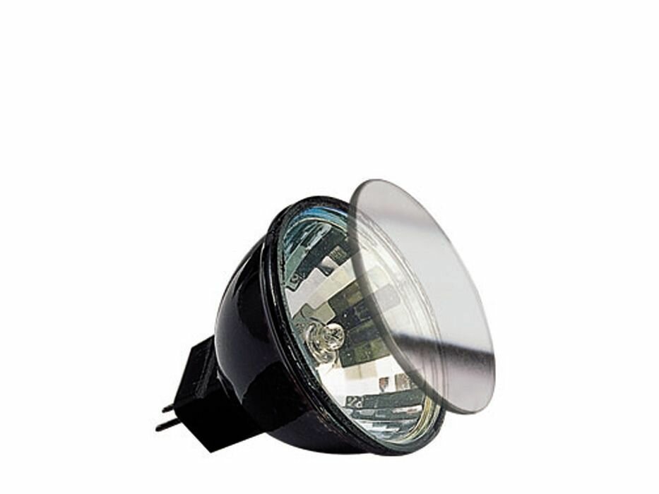 Лампа галогенная Paulmann Akzent Рефлекторная MR11 20W GU4 12V 2900К Черный 82224