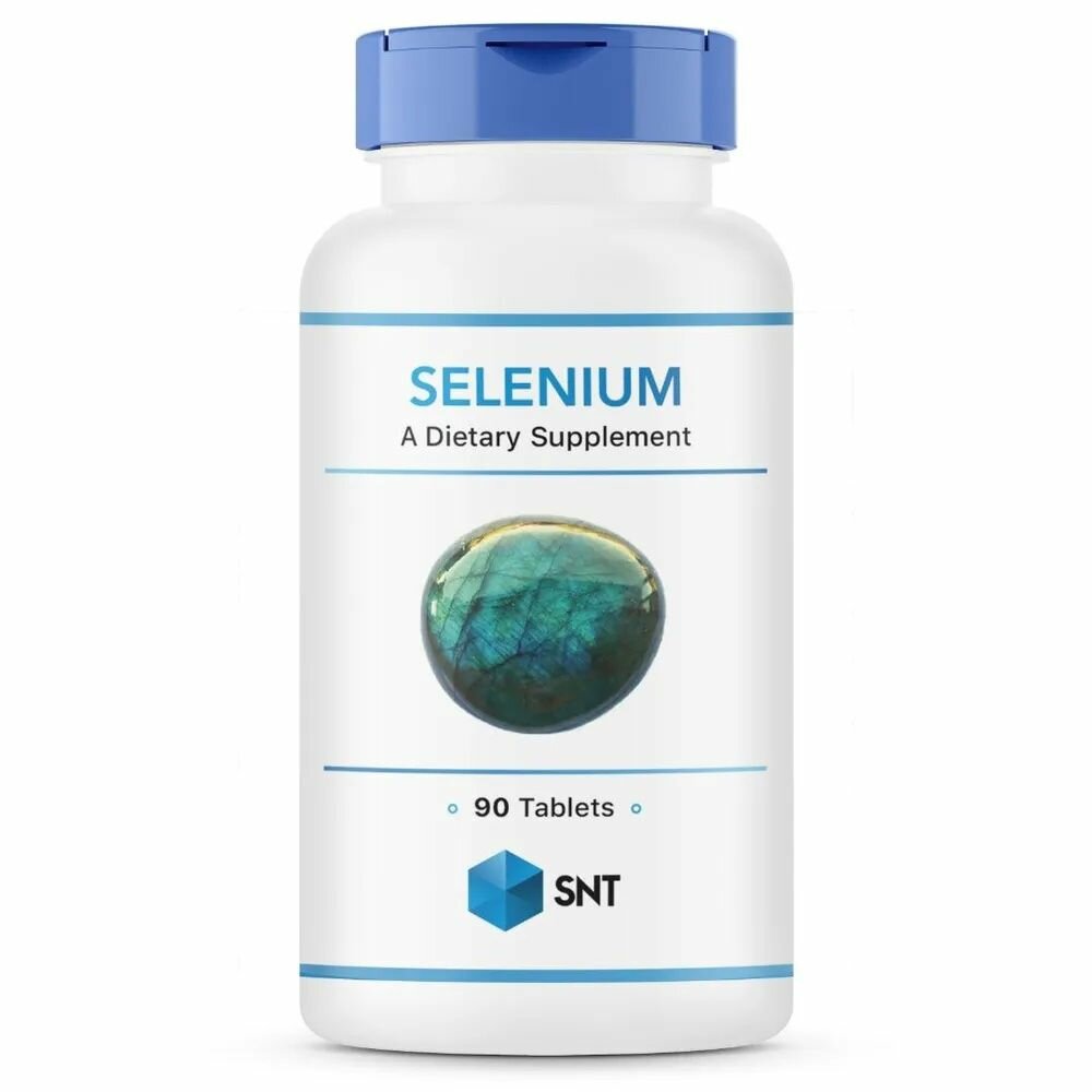 SELENIUM SNT / селениум СНТ, таблетки 450 мг № 90