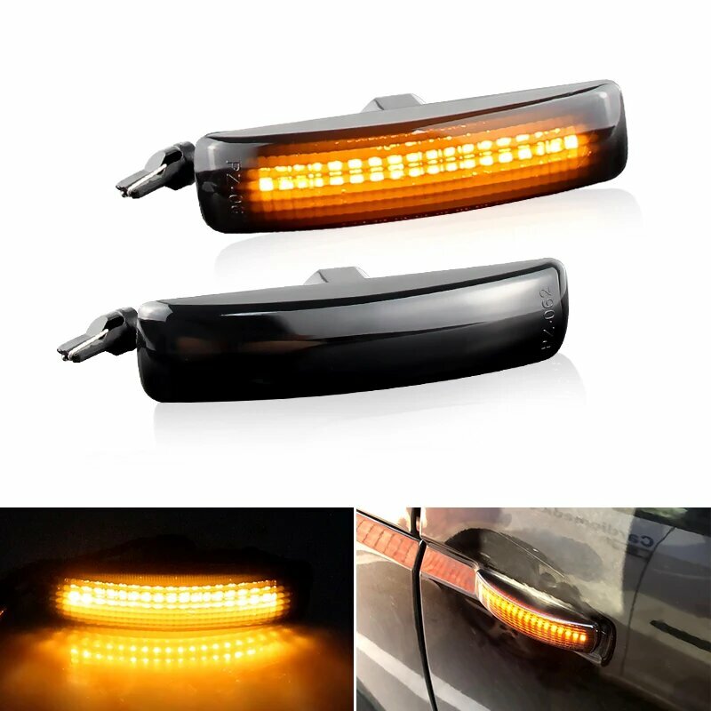 2 шт. LED динамические указатели поворота для Land Rover