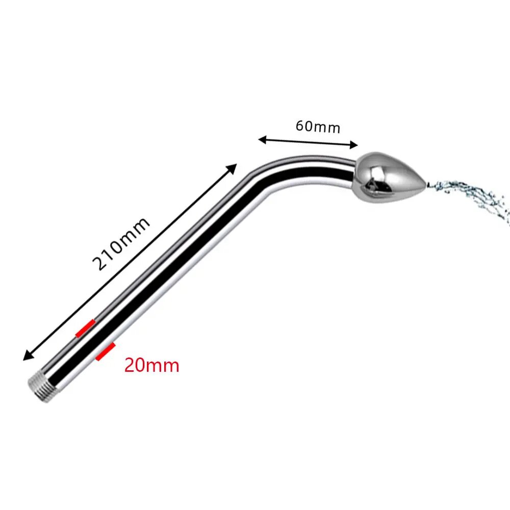 Металлический ручной распылитель для биде ONLY HEAD