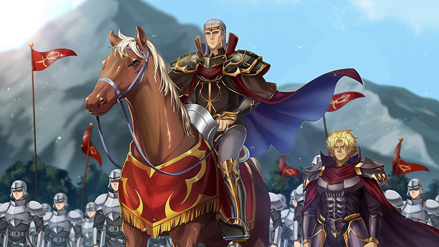 Langrisser I & II для PS4 — фото 1