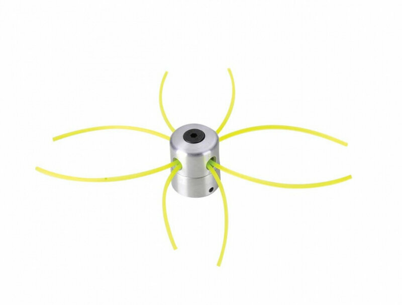 Шпулька металлическая, тип "Паук", М8/10/12, леска 2-4мм,