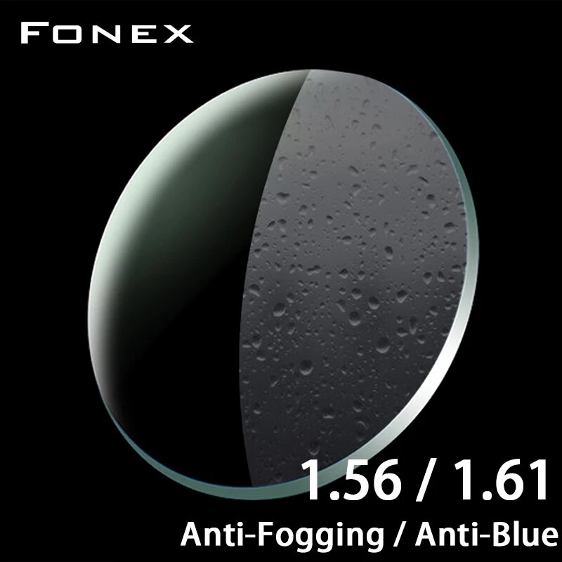 Линзы для очков FONEX 1.56 CR-39 для близорукости