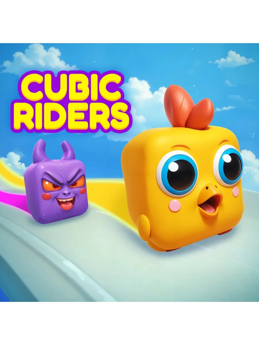Cubic Riders PS5