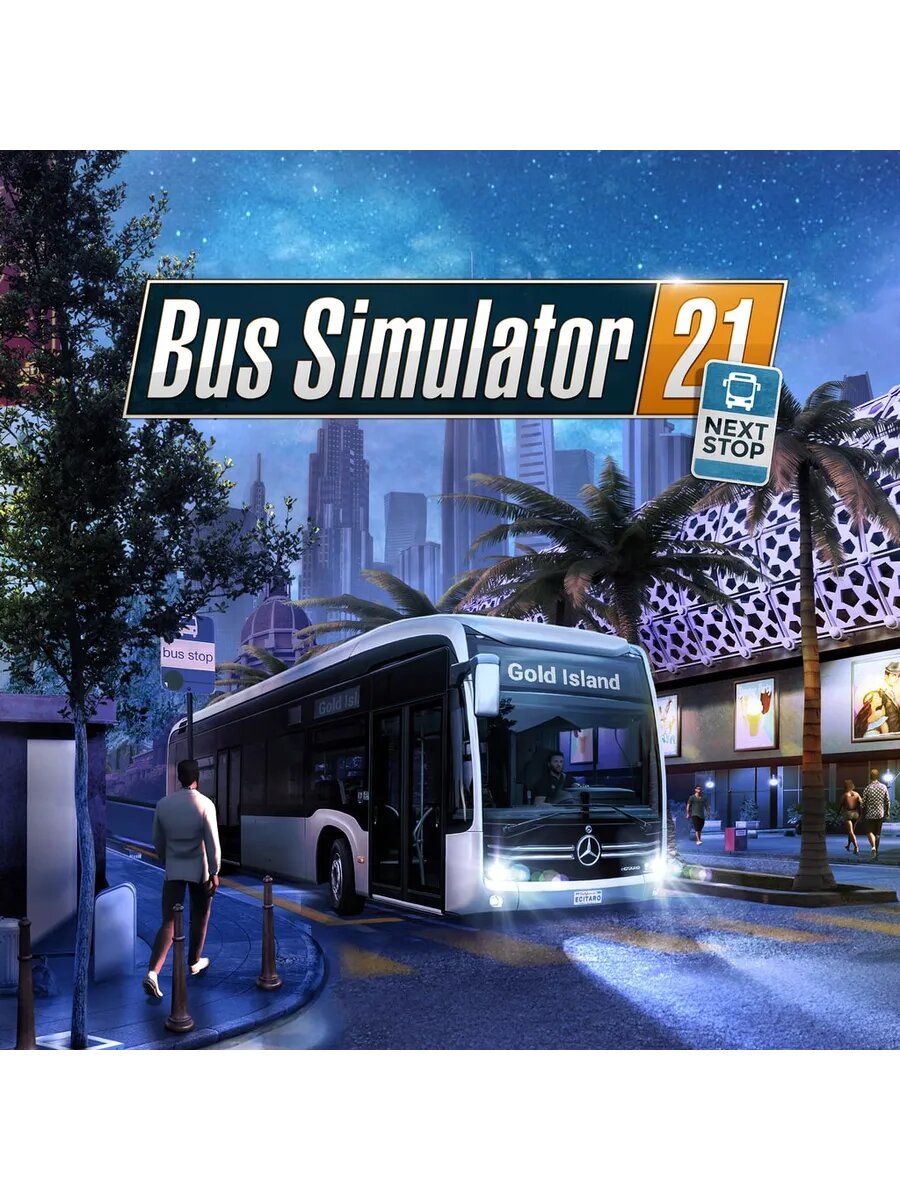 Bus Simulator 21 Next Stop PS4 & PS5