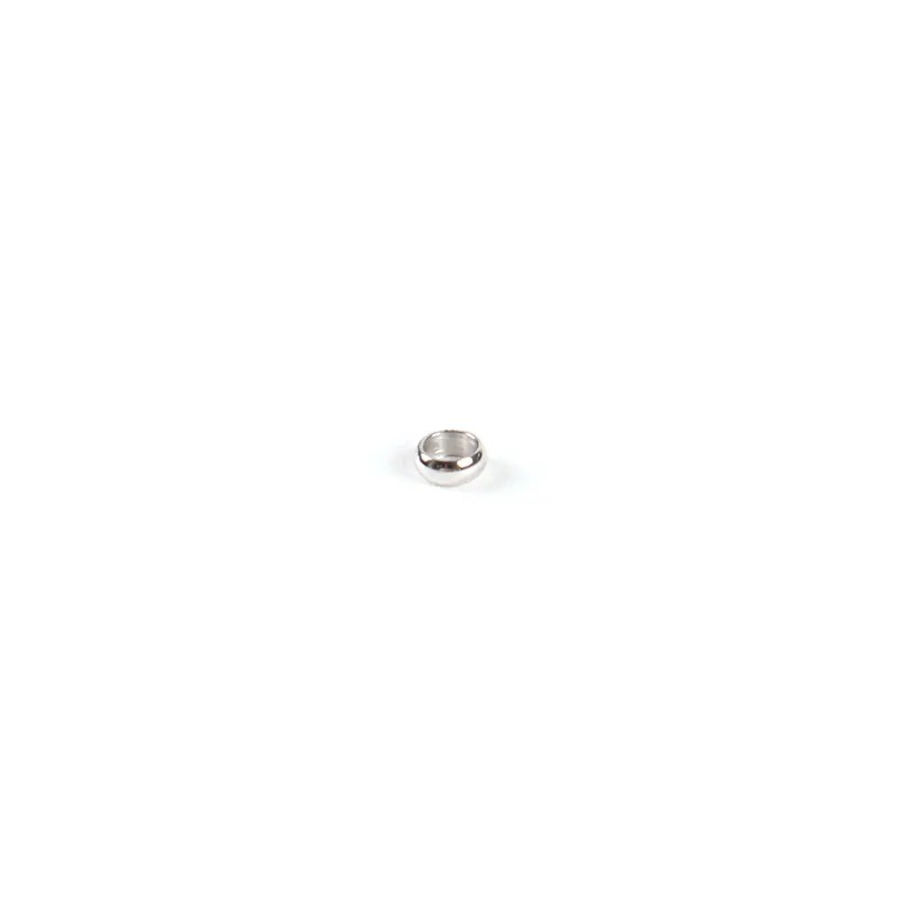 Бусины стальные 1.5 мм, 100шт, цвет: Steel color
