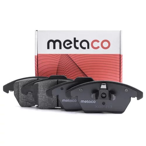 Колодки тормозные передние К-КТ METACO 3000213