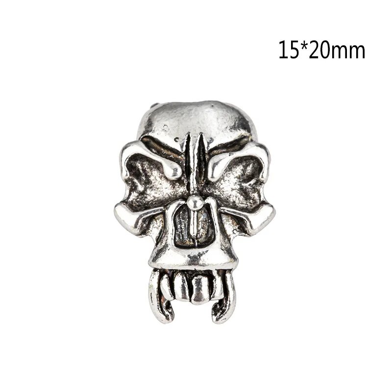YEYULIN Бусина череп цинковый сплав style 15