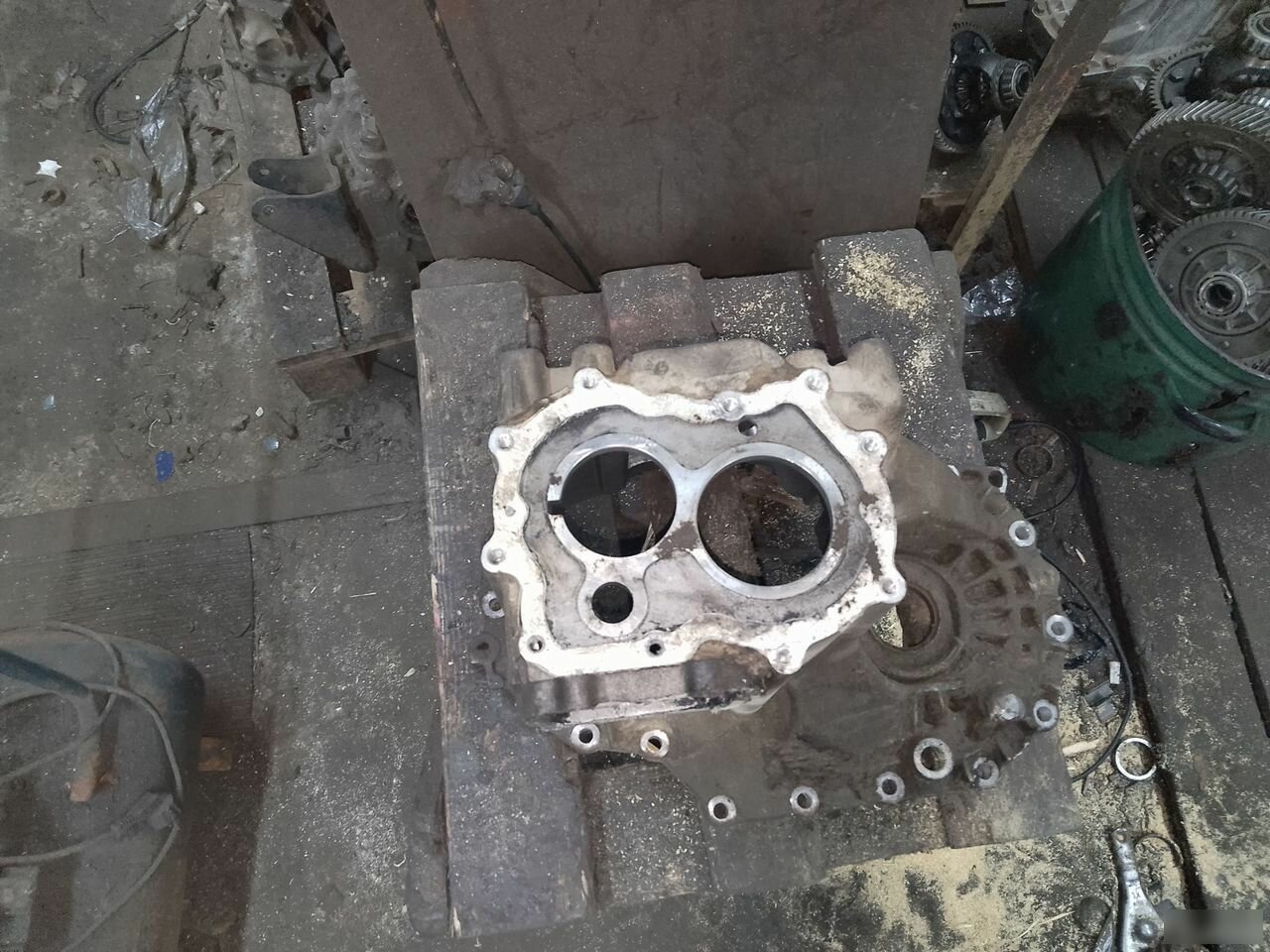 Картер кпп Чери Тиго 523MTB1701101