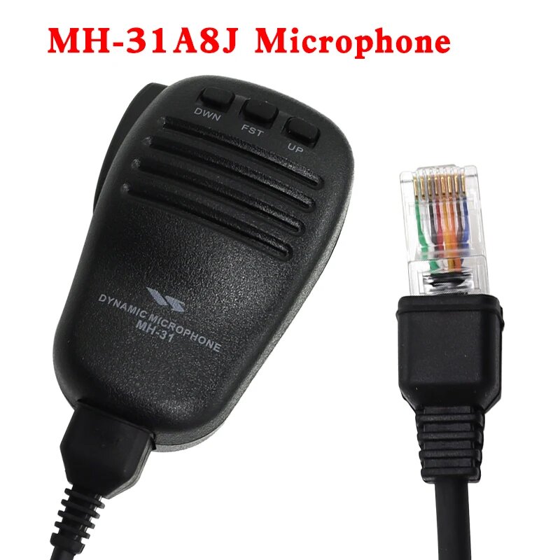 Yaesu MH-31A8J Микрофон для рации