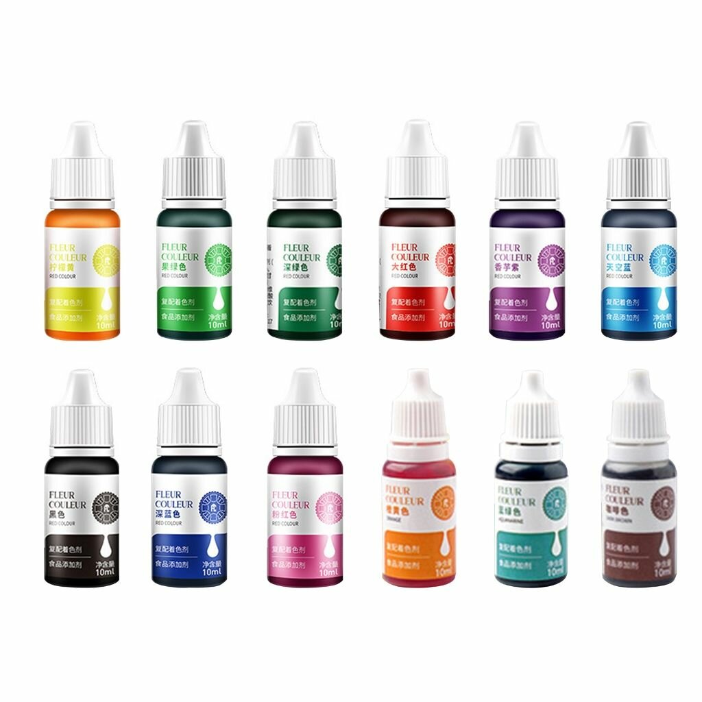 Красители для выпечки и декорирования десертов