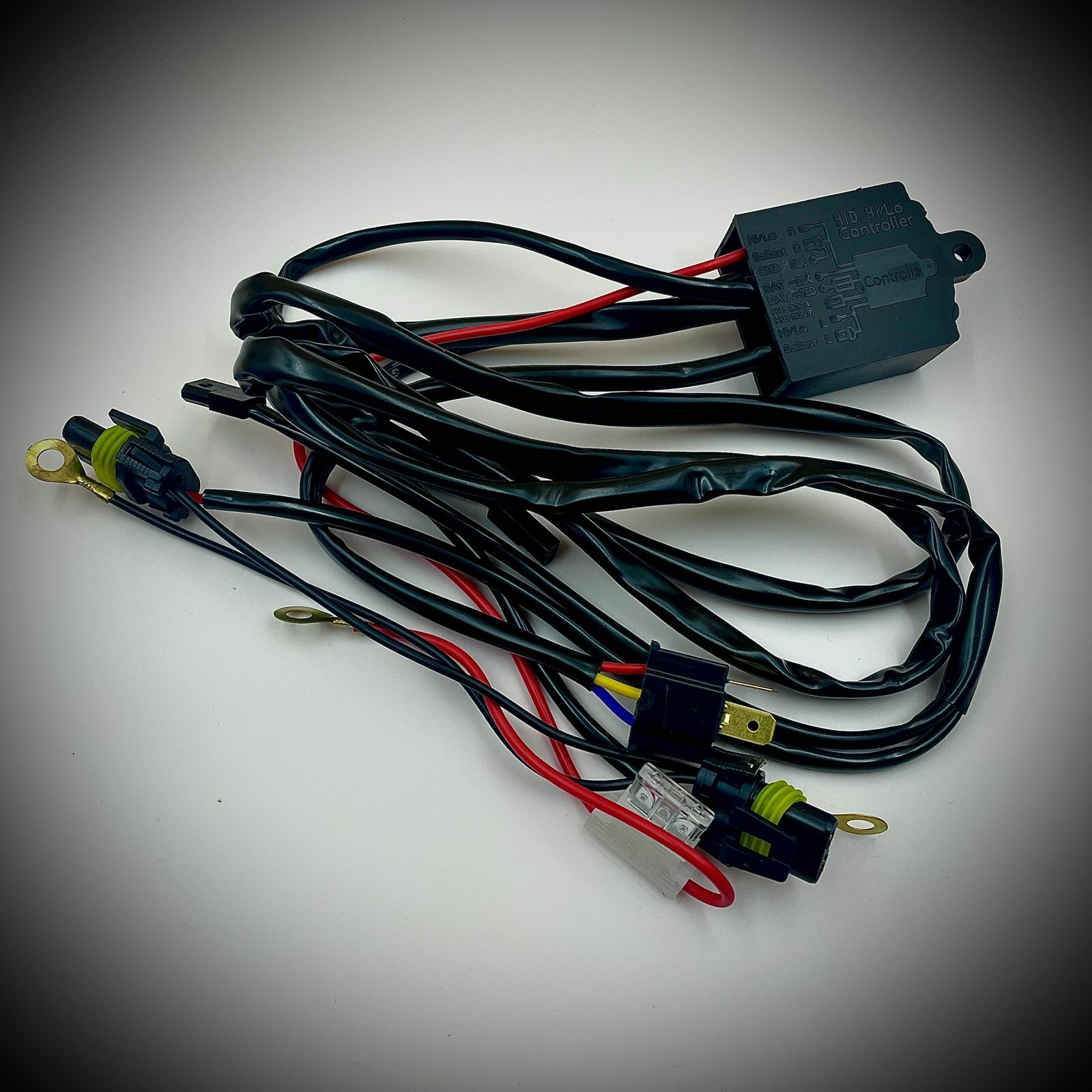 Усиленная Проводка для билед, билинз, линз, Цоколь H4 WaterProof влаго и морозо стойкая 60ватт