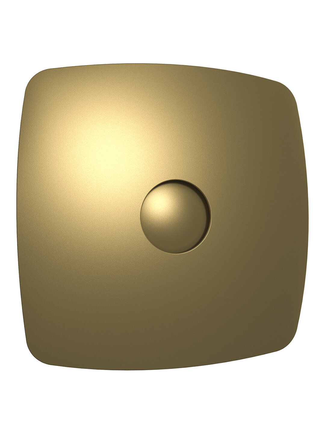 Вытяжной вентилятор 100 с обратным клапаном RIO 4C Champagne