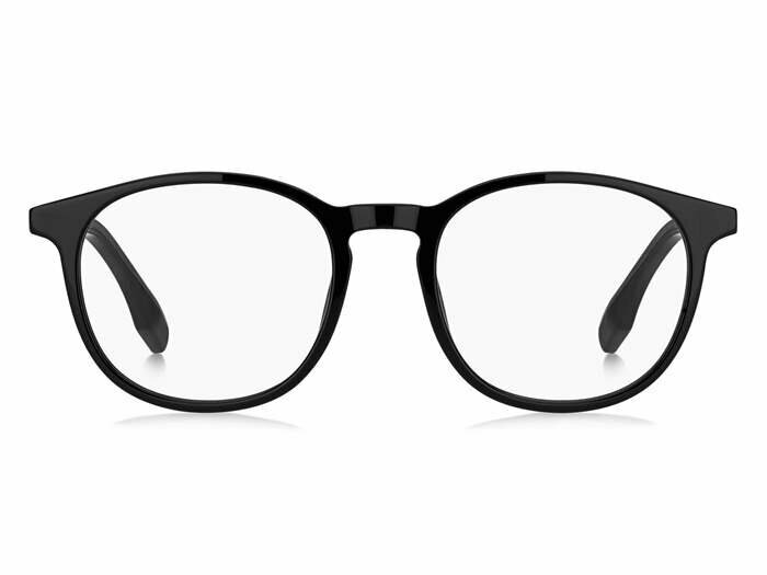 Детская оправа для очков Hugo Boss BOSS 1683 807, цвет: черный, панто, ацетат