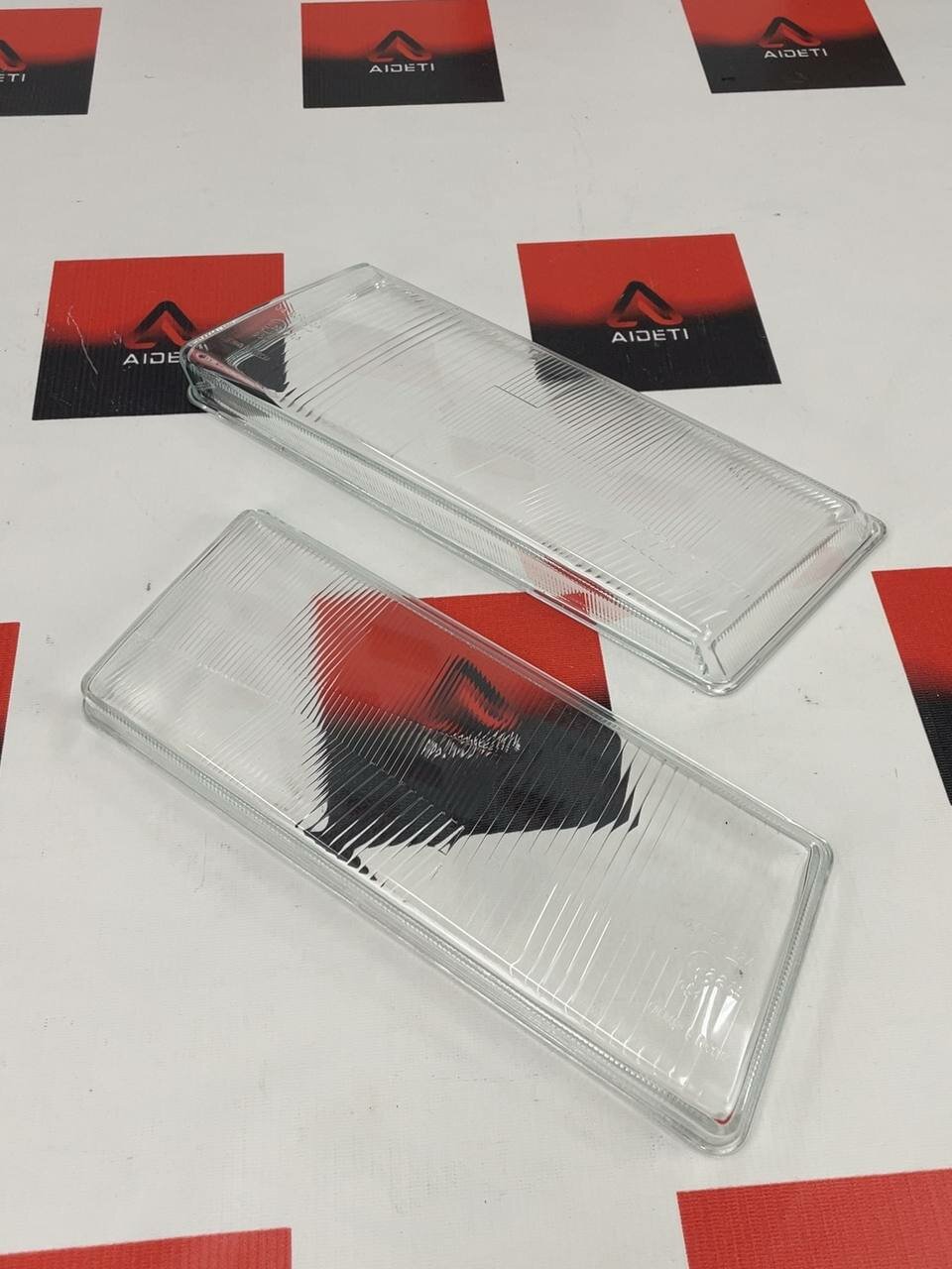 Стекла фар СЕВиЕМ, под фары BOSCH, для LADA 2110/2111/2112, 2шт