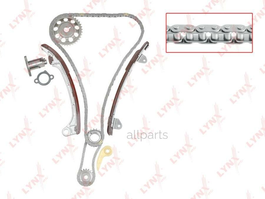 LYNXAUTO TK0059 рем. к-кт ГРМ! цепной\ Toyota Avensis(T25) 2.0-2.4 03-08