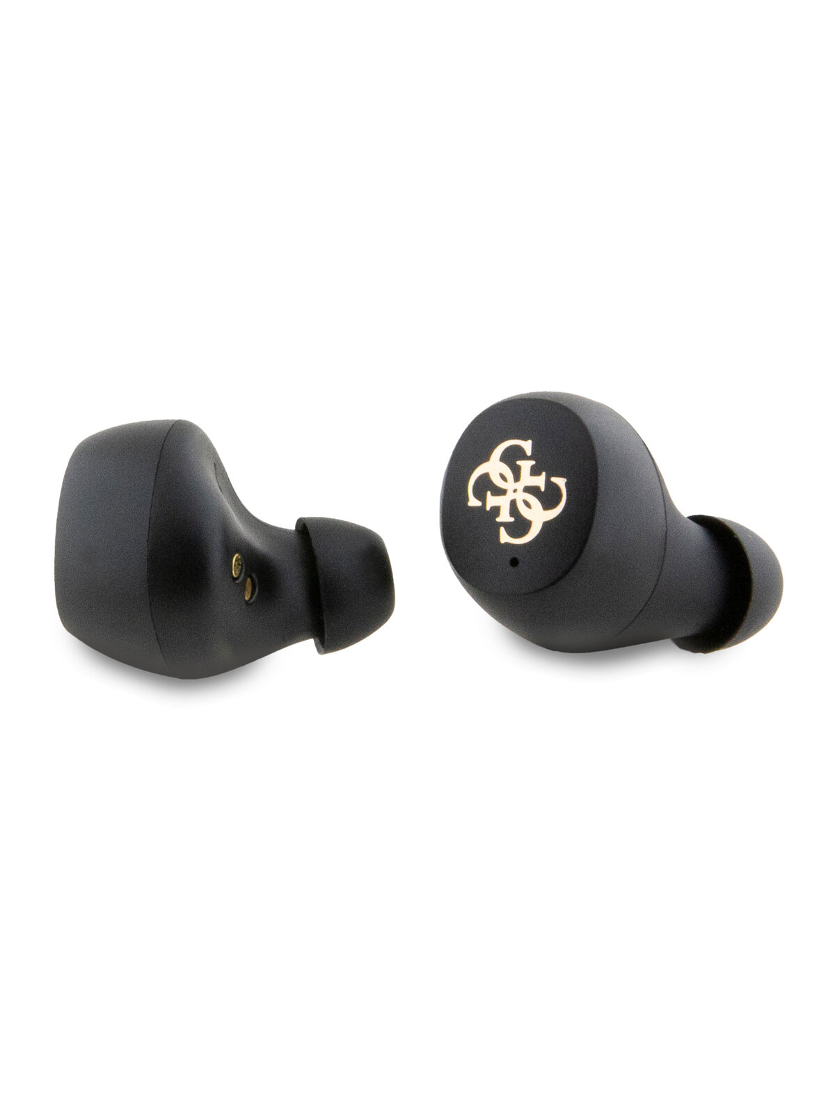 Guess Наушники TWS Bluetooth 4G with Classic Metal logo ENC Pink