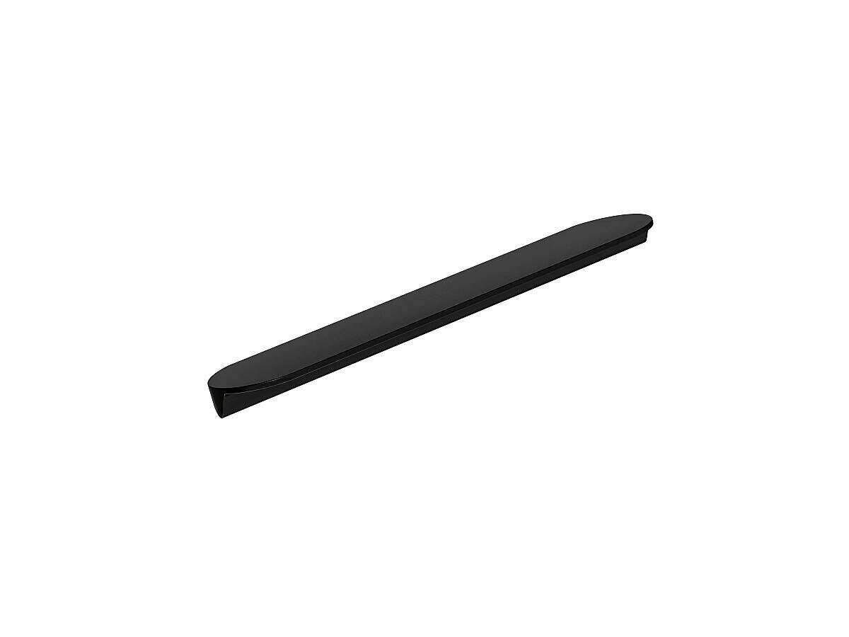 Ручка планка AP-421, ASBlack, 15*32*149 мм