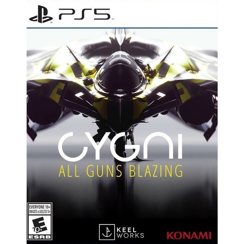 Игра Cygni: All Guns Blazing (PS5, русские субтитры) Konami 16+