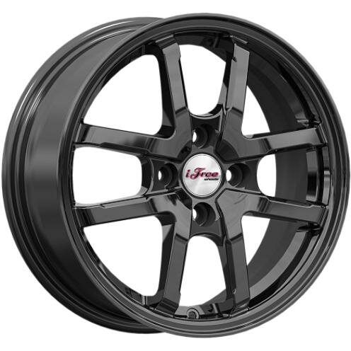 Колесный диск iFree Грид 6x15 4*100 ET45 DIA60.1 BK