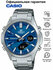 Наручные часы CASIO Edifice, серебряный